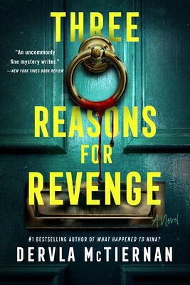 3 REASONS FOR REVENGE Dervla McTiernan WILLIAM MORROW2026 Hardcover English ISBN：9780063042292 洋書 Fiction & Literature（小...