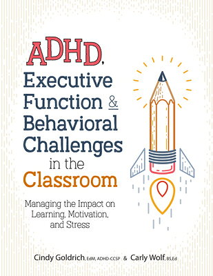ADHD EXECUTIVE FUNCTION & BEHA Carly Wolf Cindy Goldrich PESI PUB & MEDIA2019 Paperback English ISBN：9781683732297 洋書 So...