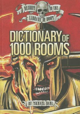 DICT OF 1000 ROOMS Return to the Library of Doom Michael Dahl Bradford Kendall STONE ARCH BOOKS2011 Hardcover English IS...
