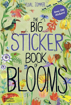 BIG STICKER BK OF BLOOMS Big Book Of... Yuval Zommer THAMES & HUDSON2020 Paperback English ISBN：9780500652299 洋書 Books f...