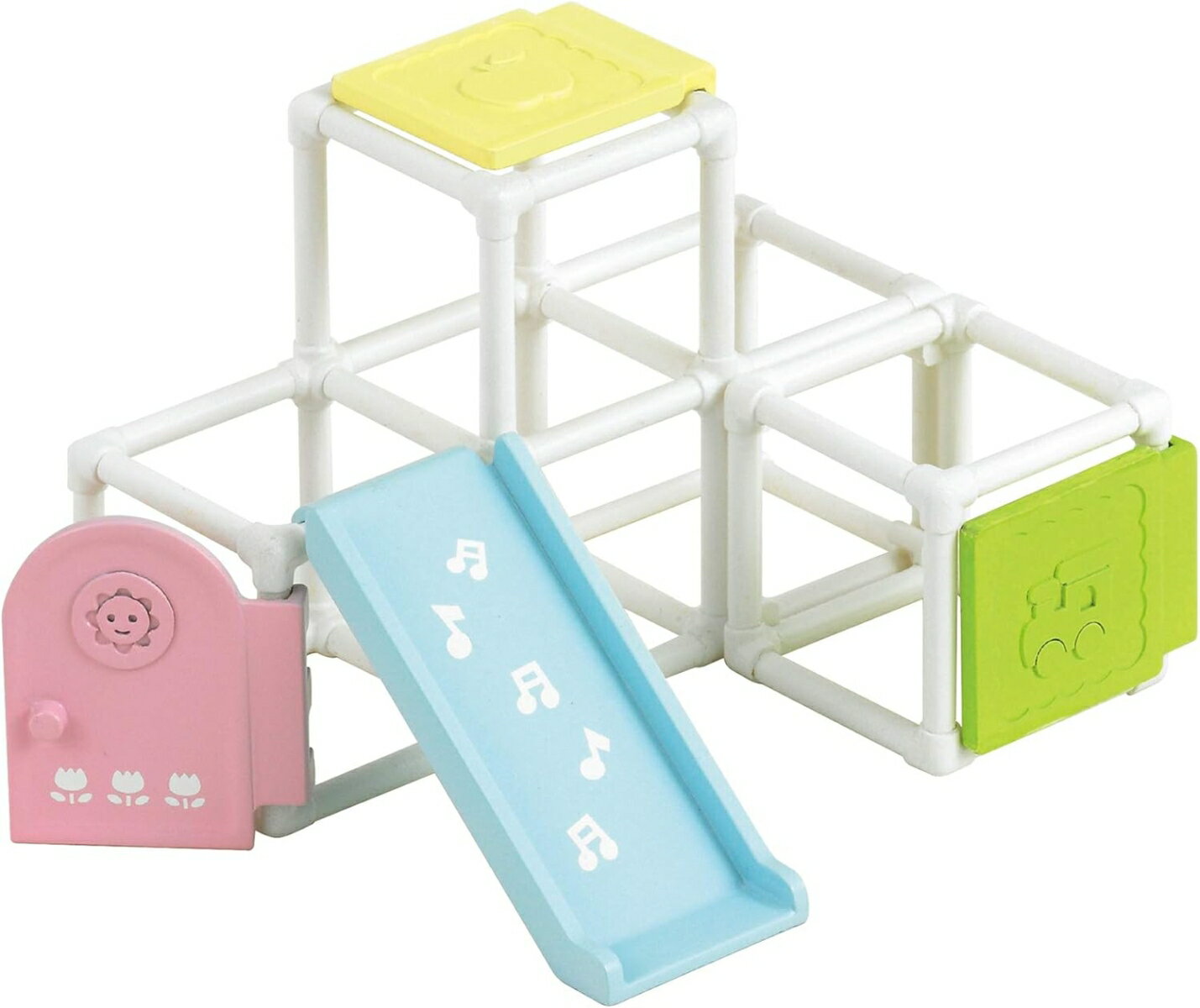 エポック社 玩具シルバニア 遊具 ジャングルジム ミニチュア シルバニアファミリー アカチャンジャングルジム カー212 JAN：4905040262301 ゲーム おもちゃ ぬいぐるみ・人形 家具