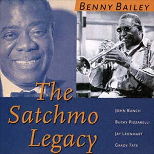 ベニー・ベイリーザ サッチモ レガシー ベイリー ベニー 発売日：2025年12月24日 THE SATCHMO LEGACY JAN：4526180742302 UVJZー40125 SOLID、ENJA 初回限定 (株)ウルトラ・ヴァイ...