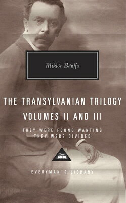 TRANSYLVANIAN TRILOGY VOLUMES Everyman's Library Contemporary Classics Miklos Banffy Hugh Thomas Patrick Thursfield EVER...