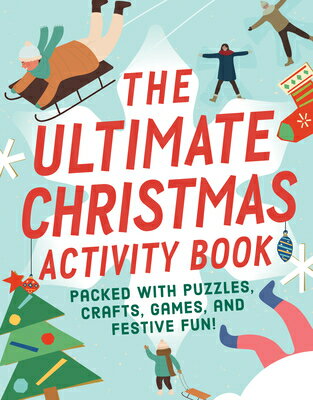 ULTIMATE XMAS ACTIVITY BK Collins Canada COLLINS2024 Paperback English ISBN：9781443472302 洋書 Books for kids（児童書） Juvenil...