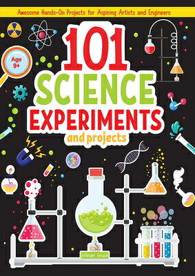 101 SCIENCE EXPERIMENTS & PROJ Wonder House Books WONDER HOUSE BOOKS2022 Paperback English ISBN：9789354402302 洋書 Books f...