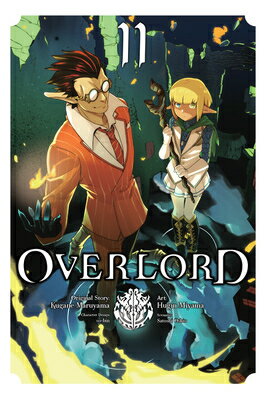 OVERLORD VOL 11 (MANGA) Overlord Manga Kugane Maruyama Hugin Miyama SoーBin YEN PR2019 Paperback English ISBN：97819753323...