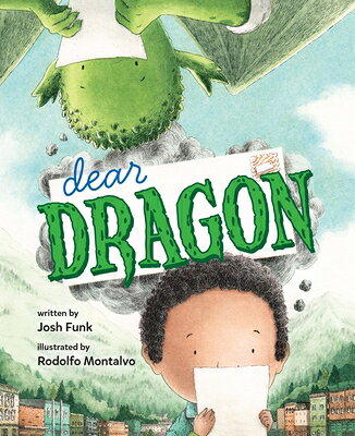 DEAR DRAGON Josh Funk Rodolfo Montalvo VIKING2016 Hardcover English ISBN：9780451472304 洋書 Books for kids（児童書） Juvenile F...