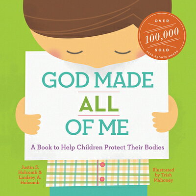 GOD MADE ALL OF ME God Made Me Justin S. Holcomb Lindsey A. Holcomb Trish Mahoney NEW GROWTH PR2015 Hardcover English IS...