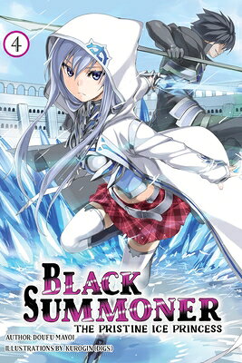 BLACK SUMMONER VOL 4 (LIGHT NO Black Summoner (Light Novel) Doufu Mayoi Kurogin Kurogin (Digs) Taishi JNC2025 Paperback ...