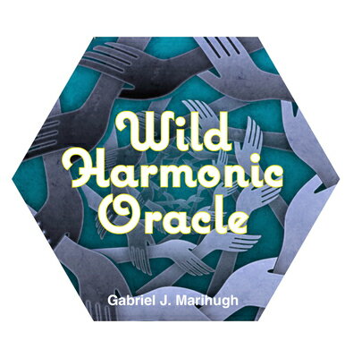WILD HARMONIC ORACLE CARDS Gabriel Marihugh REDFEATHER2021 Other English ISBN：9780764362309 洋書 Social Science（社会科学） Body...