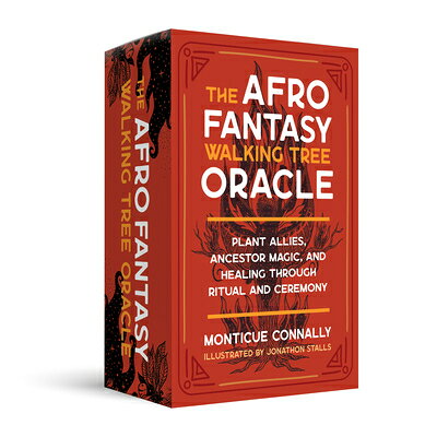 FLSH CARDーAFRO FANTASY WALKING Monticue Connally Jonathon Stalls NORTH ATLANTIC BOOKS2025 Other English ISBN：97988898423...