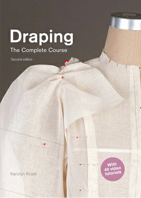 DRAPING THE COMP COURSE Karolyn Kiisel LAURENCE KING PUB2020 Paperback English ISBN：9781786272317 洋書 NonーClassifiable（その他）