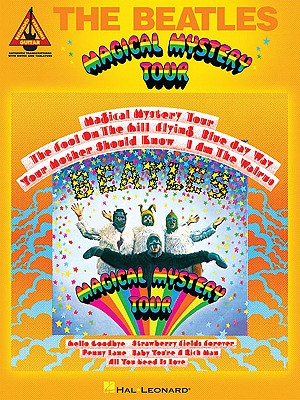 BEATLES MAGICAL MYST TOUR Guitar Recorded Versions The Beatles HAL LEONARD PUB CO2011 Paperback English ISBN：97814234923...