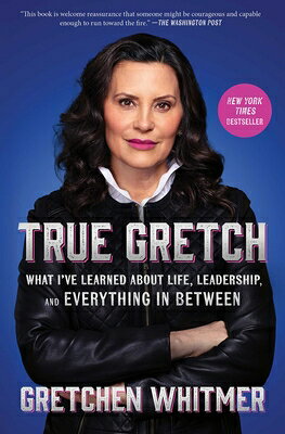 TRUE GRETCH Gretchen Whitmer SIMON & SCHUSTER2025 Paperback English ISBN：9781668072325 洋書 Fiction & Literature（小説＆文芸） Bi...