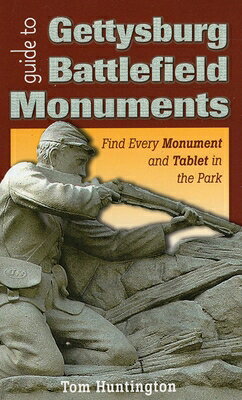 GT GETTYSBURG BATTLEFIELD MONU Tom Huntington STACKPOLE CO2013 Paperback English ISBN：9780811712330 洋書 Travel（旅行） Travel
