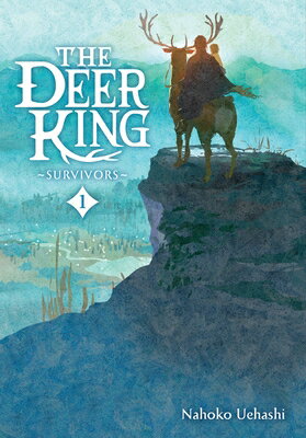 DEER KING VOL 1 (NOVEL) The Deer King (Novel) Nahoko Uehashi Masaaki Yamamoto Cathy Hirano YEN PR2023 Hardcover English ...