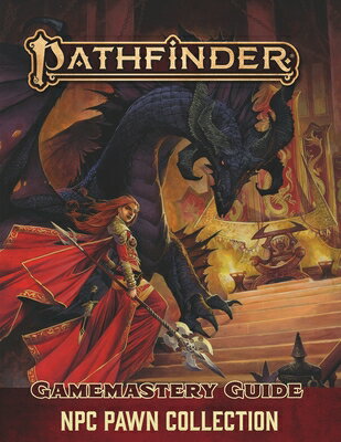 PATHFINDER GAMEMASTERY GD NPC Pathfinder Second Edition (Pf2e) Paizo PAIZO2020 Board　Games English ISBN：9781640782334 洋書...