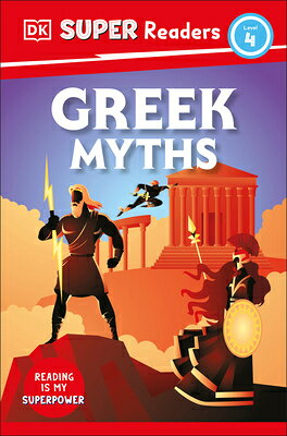 DK SUPER READERS LEVEL 4 GREEK DK Super Readers DK DK PUB2023 Hardcover English ISBN：9780744072341 洋書 Books for kids（児童書...