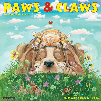 PAWS & CLAWS BY GARY PATTERSON Gary Patterson WILLOW CREEK PR2025 Wall English ISBN：9781549252341 洋書 Fiction & Literatur...
