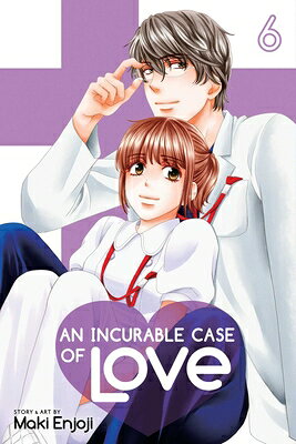INCURABLE CASE OF LOVE VOL 6 Incurable Case of Love Maki Enjoji VIZ LLC2021 Paperback English ISBN：9781974712342 洋書 Fami...