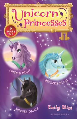 UNICORN PRINCESSES BINDーUP BKS Unicorn Princesses Emily Bliss Sydney Hanson BLOOMSBURY2018 Hardcover English ISBN：978154...