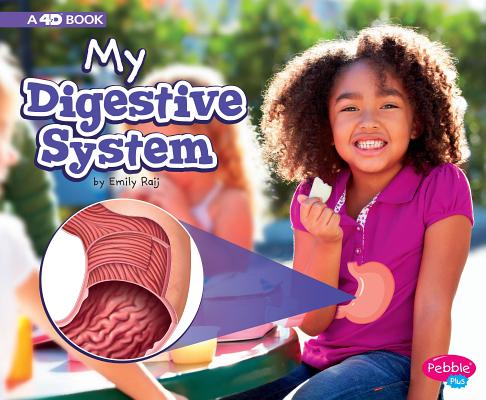 MY DIGESTIVE SYSTEM My Body Systems Emily Raij PEBBLE BOOKS2019 Hardcover English ISBN：9781977102348 洋書 Books for kids（児...