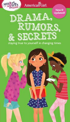 SMART GIRLS GD DRAMA RUMORS & American Girl(r) Wellbeing Nancy Holyoke Brigette Barrager AMER GIRL PUB INC2025 Paperback...