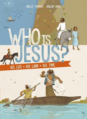 WHO IS JESUS Gaelle Tertrais Adeline Avril IGNATIUS PR2018 Paperback English ISBN：9781621642350 洋書 Books for kids（児童書） J...