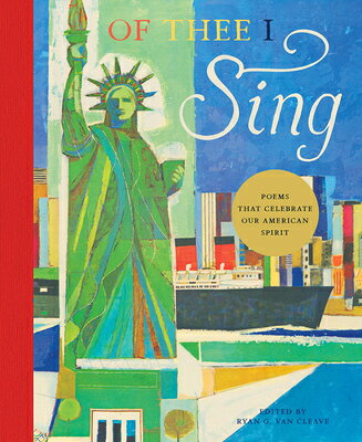 OF THEE I SING Ryan G. Van Cleave MOONSHOWER2026 Hardcover English ISBN：9781638192350 洋書 Books for kids（児童書） Juvenile No...
