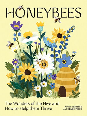 HONEYBEES Mary Trumble Henry Fried HARDIE GRANT BOOKS2026 Hardcover English ISBN：9781761452352 洋書 Computers & Science（コン...