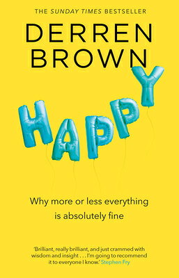 HAPPY Derren Brown CORGI BOOKS2018 Paperback English ISBN：9780552172356 洋書 Social Science（社会科学） Philosophy