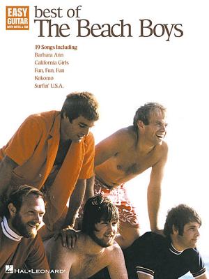 BEST OF THE BEACH BOYS Easy Guitar with Notes & Tab Beach Boys MUSIC SALES CORP2001 Paperback English ISBN：9780634032356...