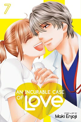 INCURABLE CASE OF LOVE VOL 7 Incurable Case of Love Maki Enjoji VIZ LLC2021 Paperback English ISBN：9781974712359 洋書 Fami...