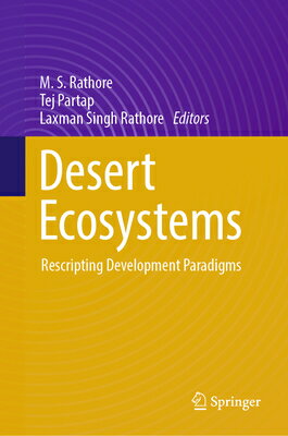 DESERT ECOSYSTEMS M. S. Rathore Tej Partap Laxman Singh Rathore SPRINGER NATURE2026 Hardcover English ISBN：9783032032362...