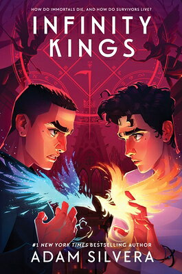 INFINITY KINGS Infinity Cycle Adam Silvera HARPERCOLLINS2024 Hardcover English ISBN：9780062882363 洋書 NonーClassifiable（その他）