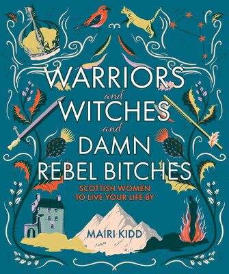 WARRIORS & WITCHES & DAMN REBE Mairi Kidd BLACK & WHITE PUB2020 Hardcover English ISBN：9781785302367 洋書 Social Science（社...