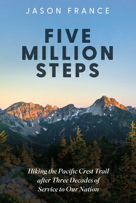 5 MILLION STEPS HIKING THE PAC Jason France AMPLIFY PUB GROUP2024 Paperback English ISBN：9798891382367 洋書 Fiction & Lite...