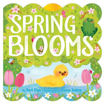 SPRING BLOOMS Dori Elys Fiona Dulieu SIMON & SCHUSTER BOOKS YOU2025 Board　Books English ISBN：9781665972369 洋書 Books for ...
