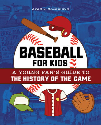 BASEBALL FOR KIDS Biographies of Today's Best Players Adam C. MacKinnon ROCKRIDGE PR2020 Paperback English ISBN：97816461...