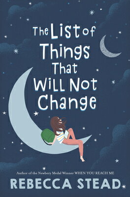 LIST OF THINGS THAT WILL NOT C Rebecca Stead THORNDIKE STRIVING READER2020 Library　Binding English ISBN：9781432882372 洋書...