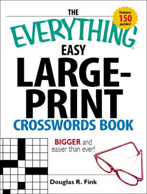 EVERYTHING EASY LARGEーPRINT CR Everything(r) Douglas R. Fink ADAMS MEDIA2007 Paperback English ISBN：9781598692372 洋書 Fam...