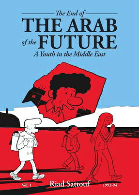 END OF THE ARAB OF THE FUTURE Riad Sattouf Sam Taylor FANTAGRAPHICS BOOKS2026 Paperback English ISBN：9798875002373 洋書 Fa...