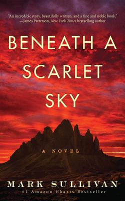 BENEATH A SCARLET SKY Mark Sullivan LAKE UNION PUB2018 Hardcover English ISBN：9781503902374 洋書 Fiction & Literature（小説＆文...