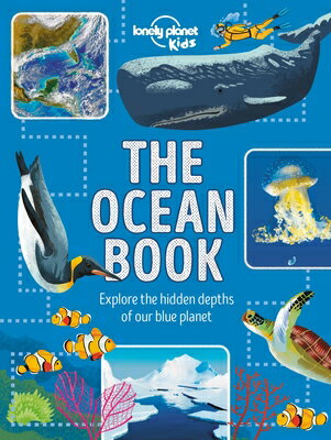 LONELY PLANET KIDS THE OCEAN B Fact Book Lonely Planet Kids Derek Harvey LONELY PLANET PUB2020 Hardcover English ISBN：97...