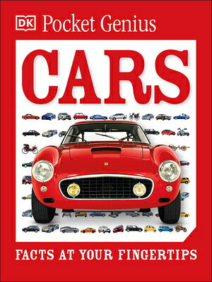 PCKT GENIUS CARS Pocket Genius DK DK PUB2016 Paperback English ISBN：9781465442376 洋書 Books for kids（児童書） Juvenile Nonfic...