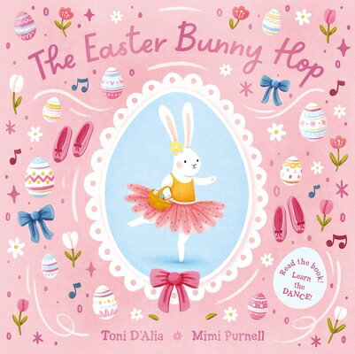 EASTER BUNNY HOP Toni D'Alia Mimi Purnell HARDIE GRANT BOOKS2025 Hardcover English ISBN：9781761212376 洋書 Books for kids（...