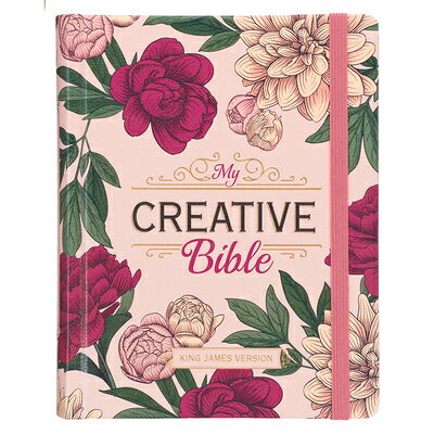 KJV MY CREATIVE BIBLE (HARDCOV Christian Art Gifts CHRISTIAN ART GIFTS2023 Hardcover English ISBN：9781639522378 洋書 NonーC...