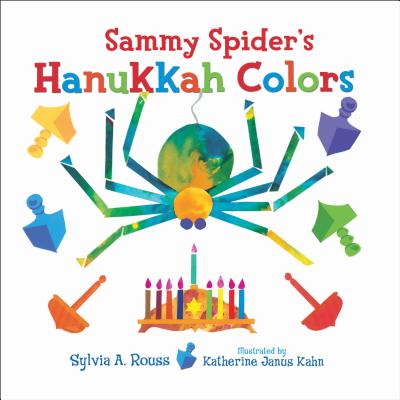 SAMMY SPIDERS HANUKKAH COLORSー Very First Board Books Sylvia A. Rouss Katherine Janus Kahn KAR BEN PUB2017 Hardcover Eng...