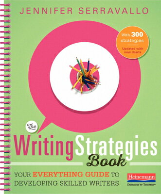 WRITING STRATEGIES BK (SPIRAL) Jennifer Serravallo HEINEMANN EDUC BOOKS2024 Spiral English ISBN：9780358972389 洋書 Family ...