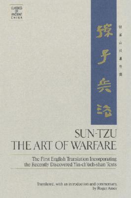 SUNーTZU THE ART OF WARFARE Classics of Ancient China Roger T. Ames BALLANTINE BOOKS1993 Hardcover English ISBN：978034536...